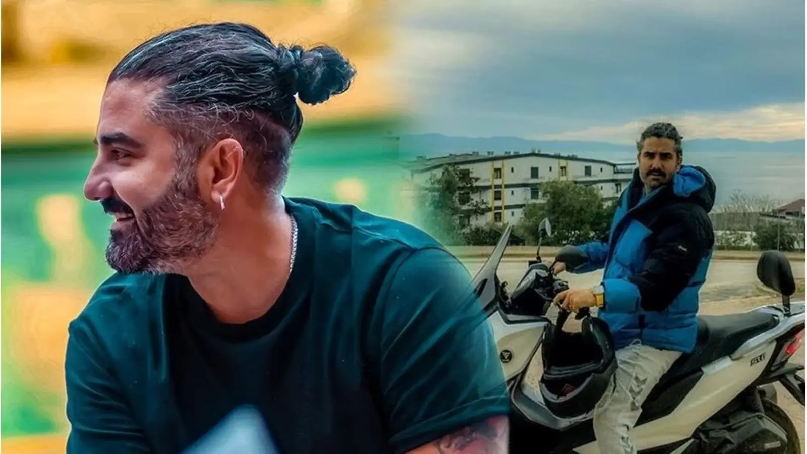 Seksenler dizisinin yıldızı Efe Deprem motosiklet kazasında hayatını ...