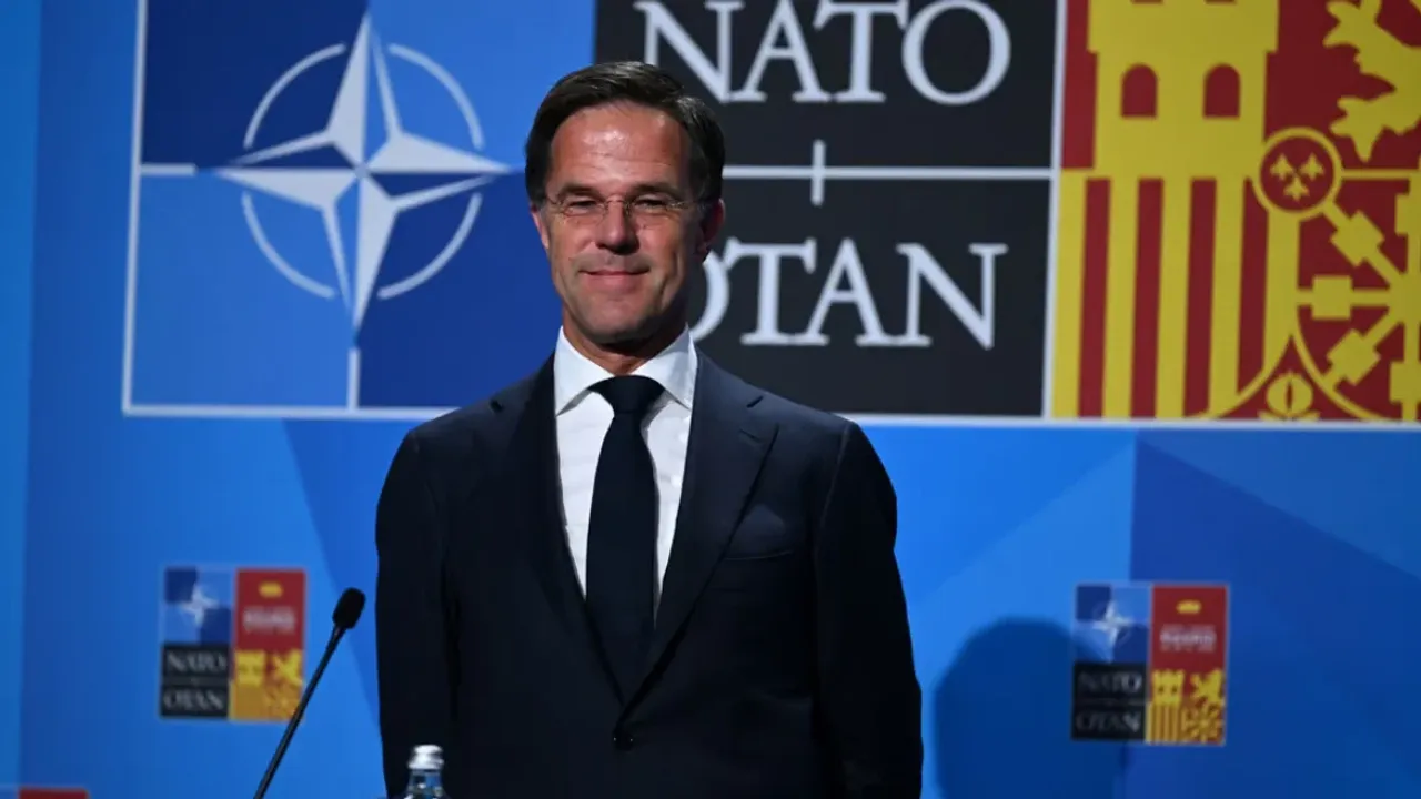 NATO'nun yeni genel sekreteri Mark Rutte oldu - CGTN Türk
